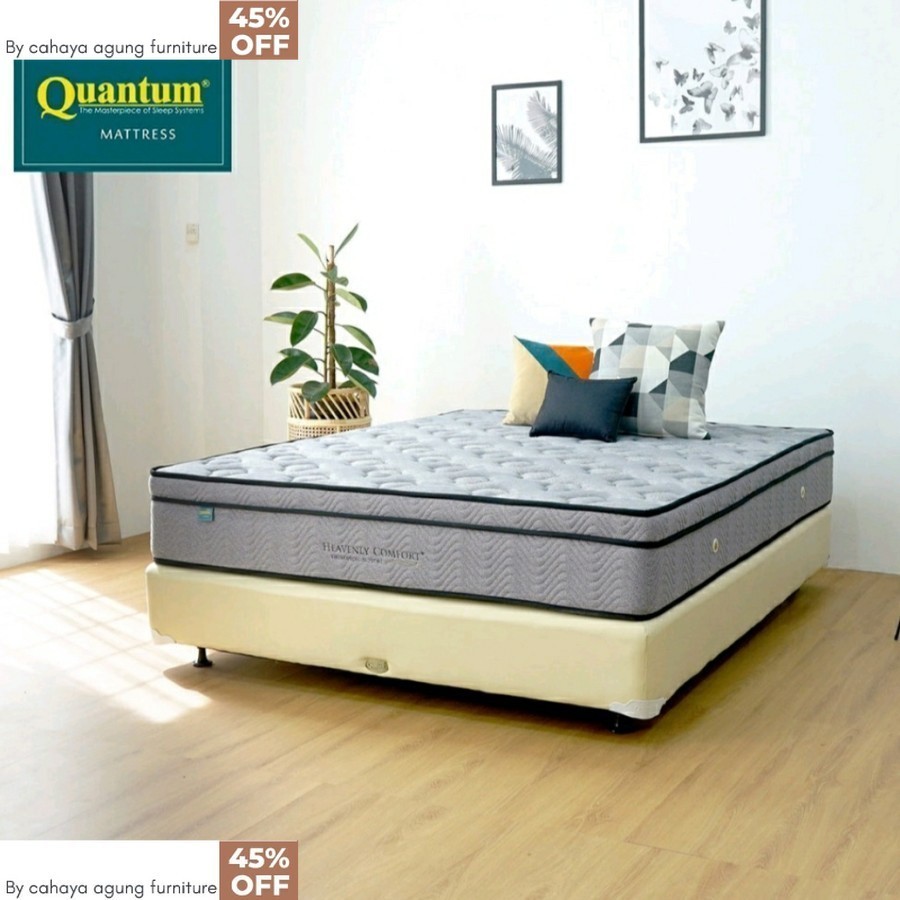 Jual springbed full set Orthopedic Quantum Springbed Heavenly Comfort ...