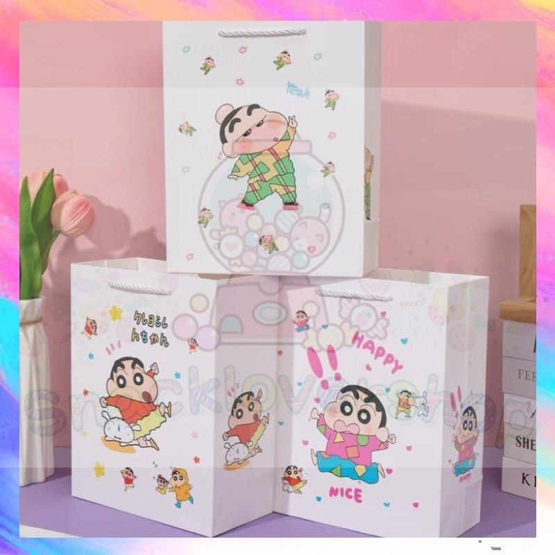 Jual Paper Bag Gift Cute / Paperbag Hadiah Motif Sanrio Kuromi Melody ...