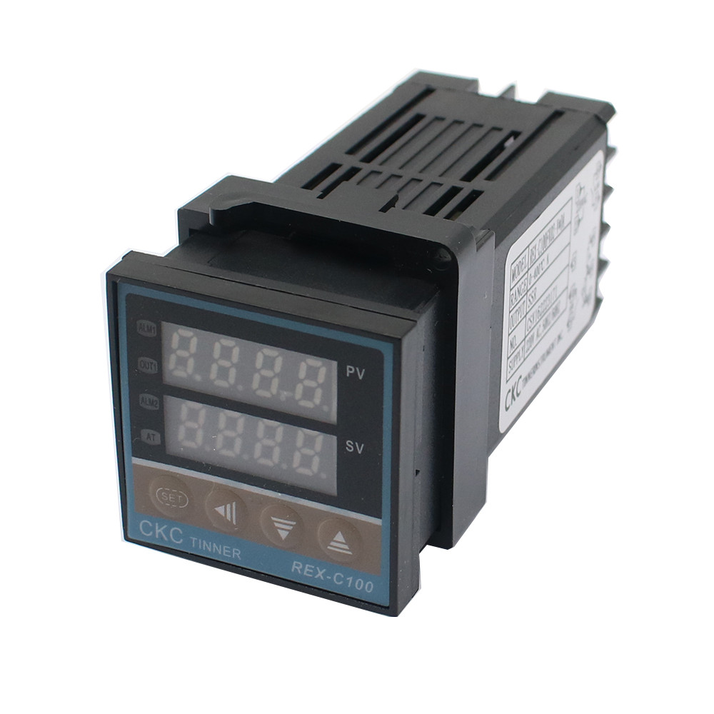 Jual REX-C100 Digital PID Intelligent Temperature Controller Universal/K Type REX C100 ...