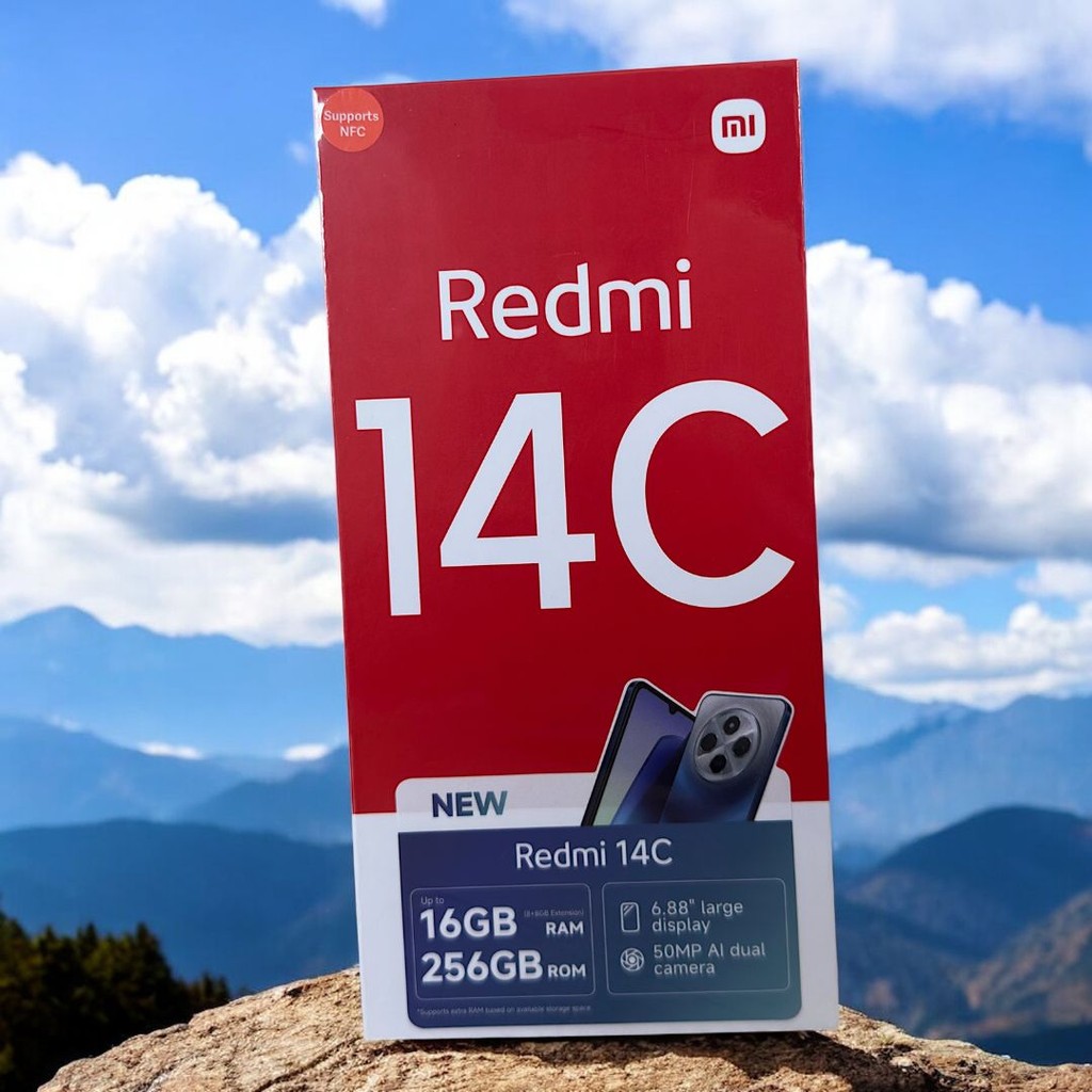 Jual Xiaomi Redmi 14c 8/256Gb Garansi Resmi Xiaomi Indonesia | Shopee ...