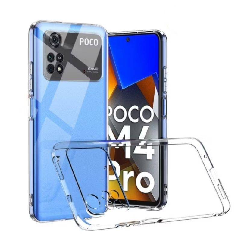 Jual AirBag Case Clear Armor Xiaomi Poco M3 M3 Pro M4 M4 Pro M5 M5s Casing Slikon Bening ...