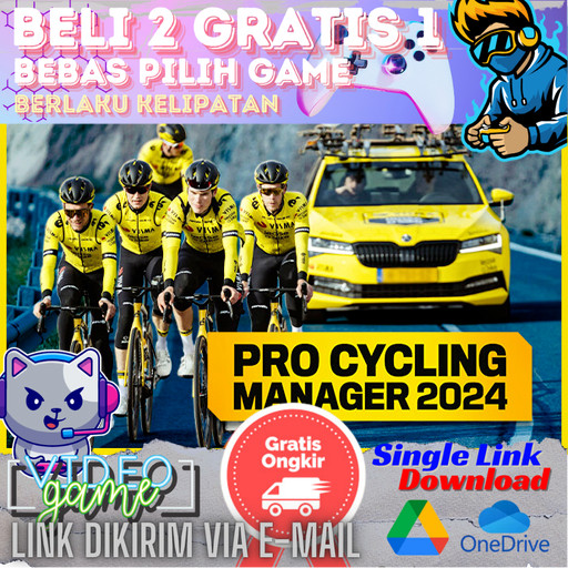Jual PRO CYCLING MANAGER 2024 Game PC dan Game Laptop | Shopee Indonesia