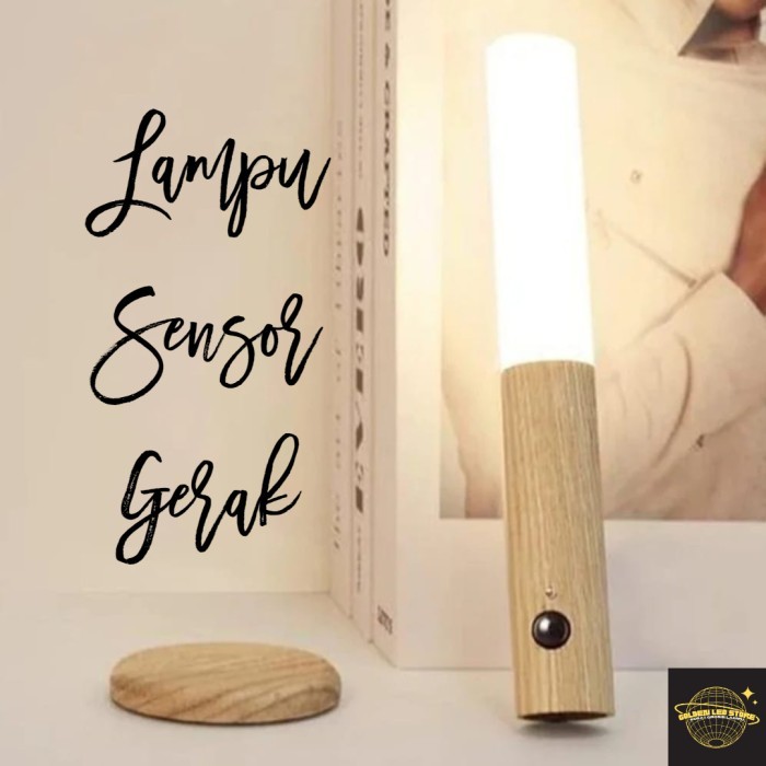 Jual LAMPU SENSOR GERAK OTOMATIS / LAMPU LED SENSOR CAHAYA | Shopee ...