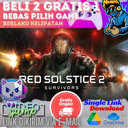 Jual RED SOLSTICE 2 SURVIVORS Game PC dan Laptop - Download Single Link ...