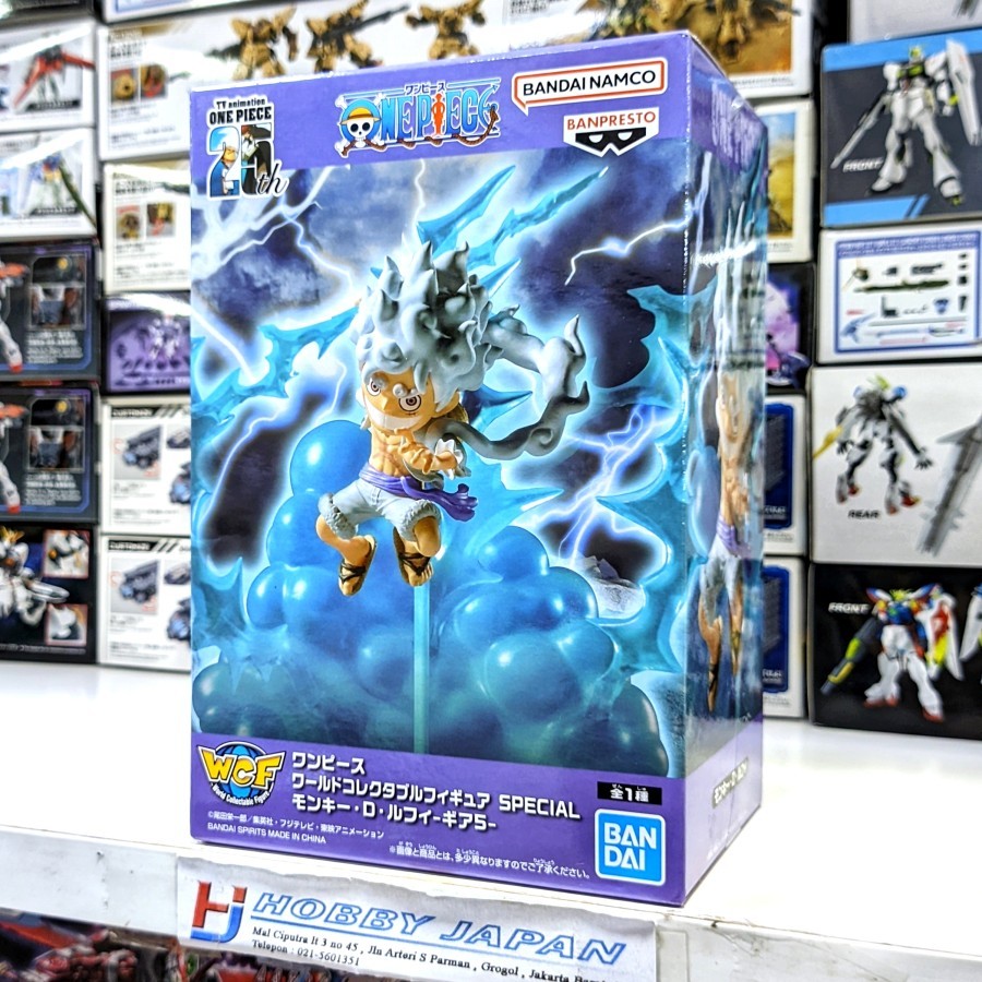 Jual WCF One Piece Luffy Gear 5 Special | Shopee Indonesia