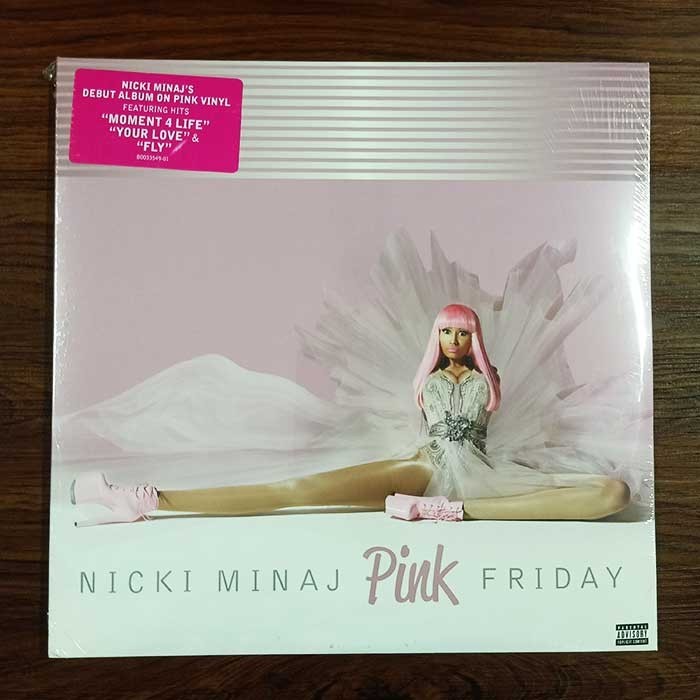 Jual Vinyl NICKI MINAJ - Pink Friday (10th Anniv) | Shopee Indonesia