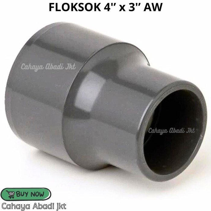 Jual Floksok / Reducer 2" X 11/2" AW / 2 x 1 1/2 in AW pvc | Shopee ...