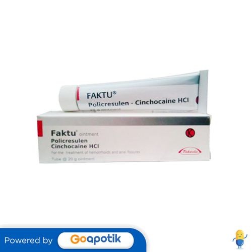 Jual Faktu Salep Isi 20 Gram Tube | Shopee Indonesia
