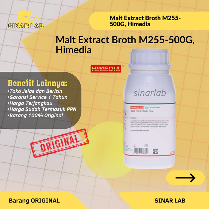 Jual Malt Extract Broth M255-500G, Himedia | Shopee Indonesia