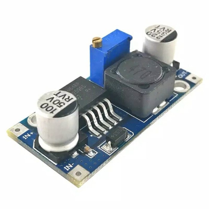 Jual step down 3A lm2596 DC to DC buck converter modul penurun tegangan | Shopee Indonesia