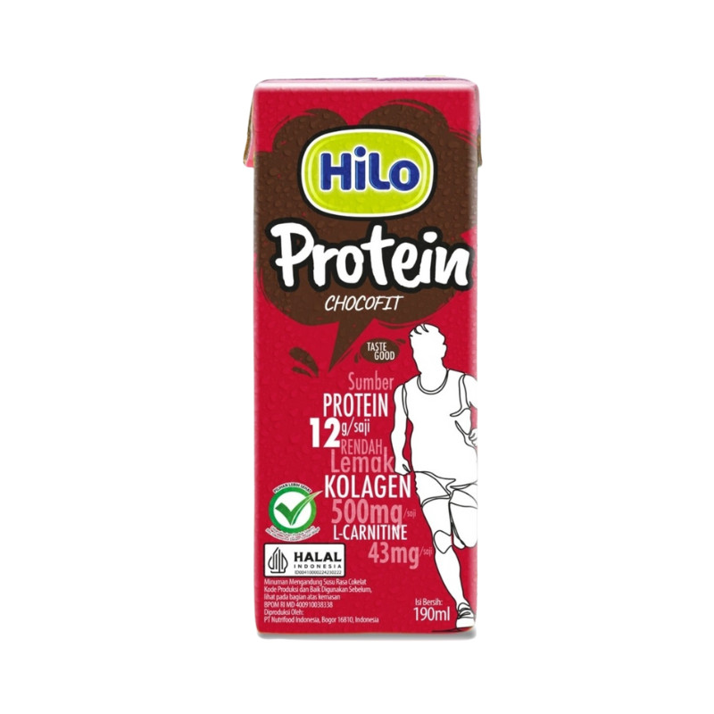 Jual HILO RTD PROTEIN CHOCOFIT 190ML | Shopee Indonesia