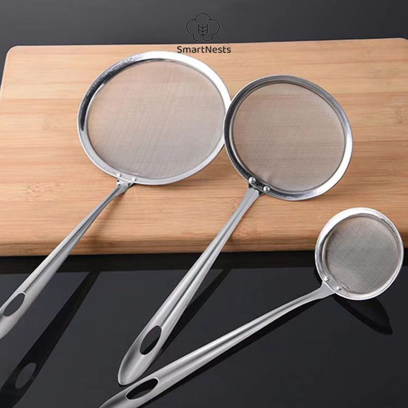 Jual Saringan Minyak Full Stainless / Saringan Minyak / Goreng Serok ...