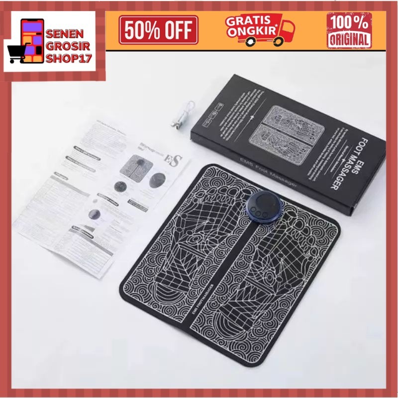 Jual SN COD Alat Pijat / Terapi Kaki Elektrik | Shopee Indonesia