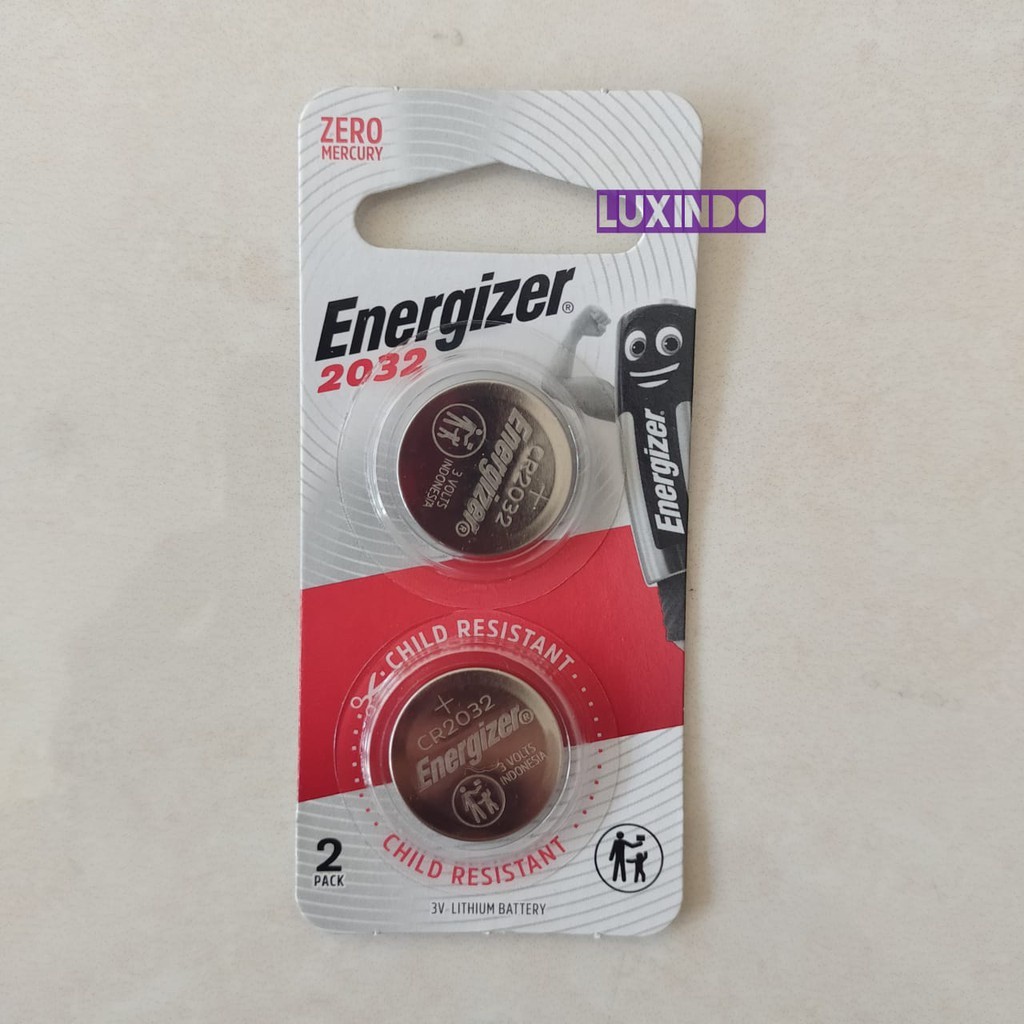 Jual Baterai/Battery Energizer CR2032 3V Promo - WBA | Shopee Indonesia