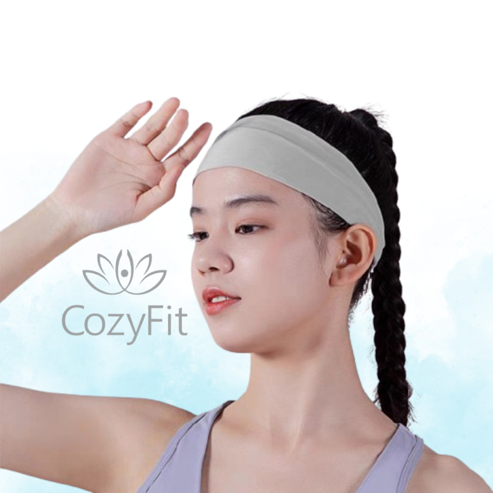 Jual Head Band Hairband Bandana Ikat Kepala Bando Sport Olahraga Yoga ...