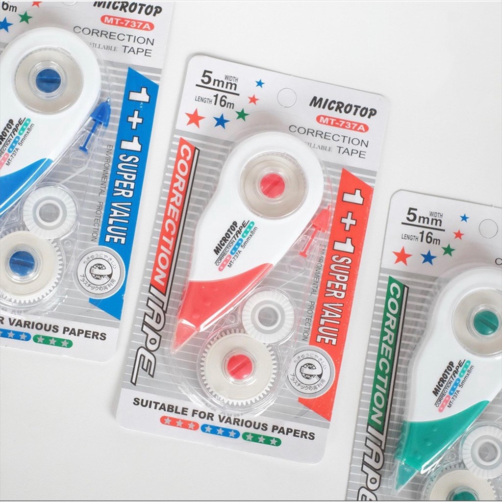 Jual KENSHO Correction Tape Roll Kertas / Kecil / Besar / Jumbo /Pita ...