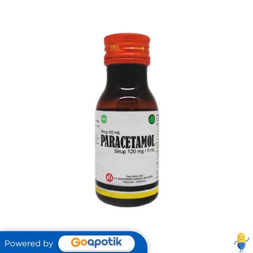 Jual Paracetamol Imfarmind 120 Mg/5 Ml Syrup 60 Ml | Shopee Indonesia