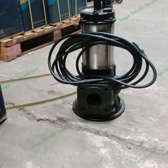 Jual Pompa Celup Air Kotor HCP FN 33P 3HP 2,2Kw 380V Submersible Pump 3 | Shopee Indonesia