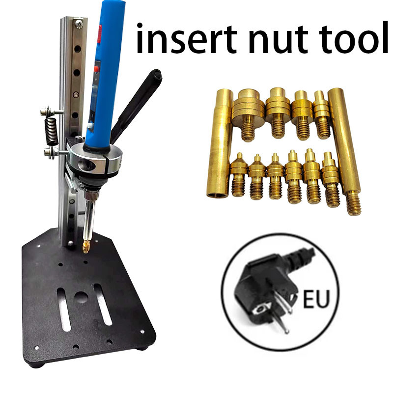 Jual Soldering Iron Tip M2 M2.5 M3 M4 M5 M6 Heat Set Insertion Tool Thread Insert Brass Nut ...