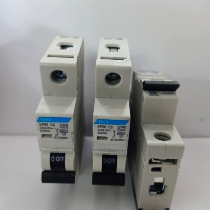 Jual MCB EP06 1P-6A TERASAKI | Shopee Indonesia