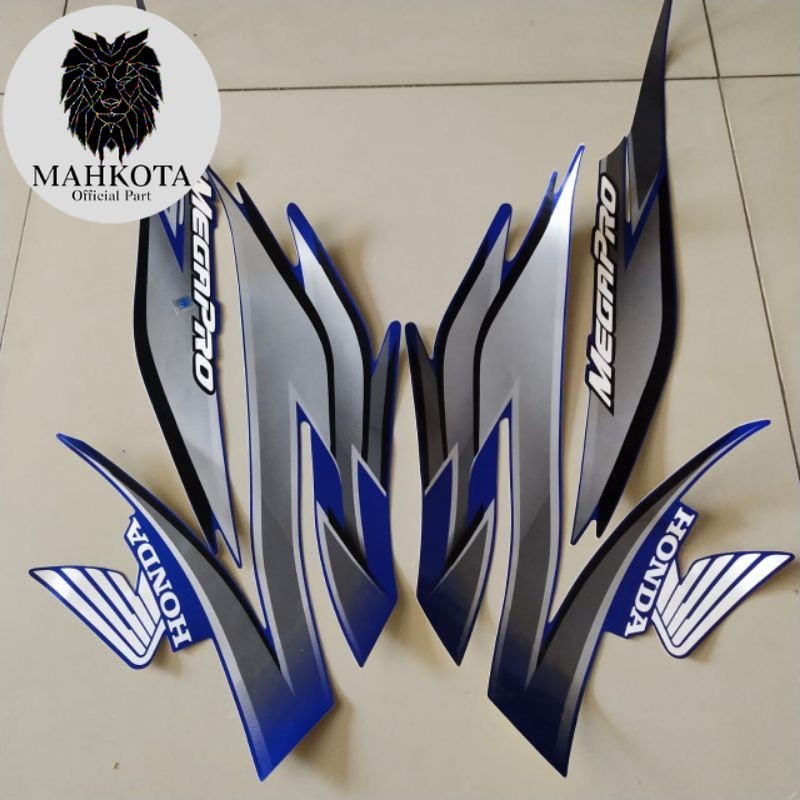 Jual Striping Stiker Polet Sepeda Motor List honda megapro mega pro ...
