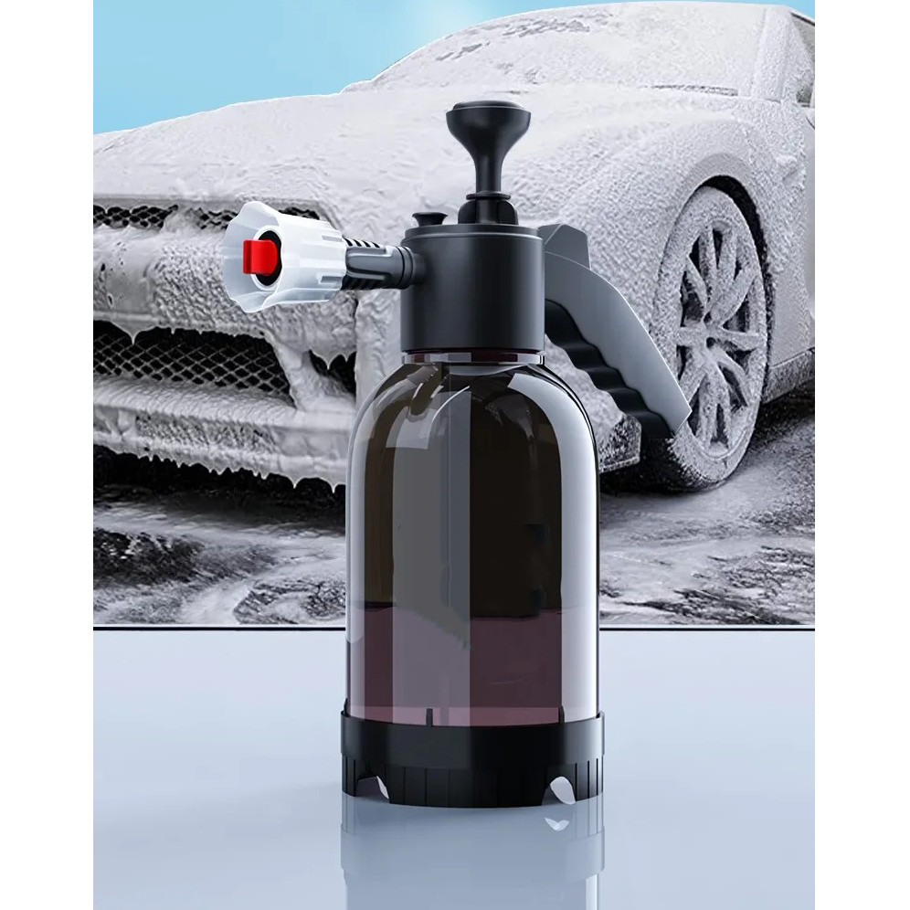 Jual MIHJU Semprotan Air Busa Cuci Mobil High Pressure Hand Pump 2L ...