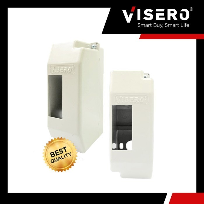 Jual Box MCB 1 Group / Box MCB 1 Phase / Box Fuse Outbow Tempel Abu ...