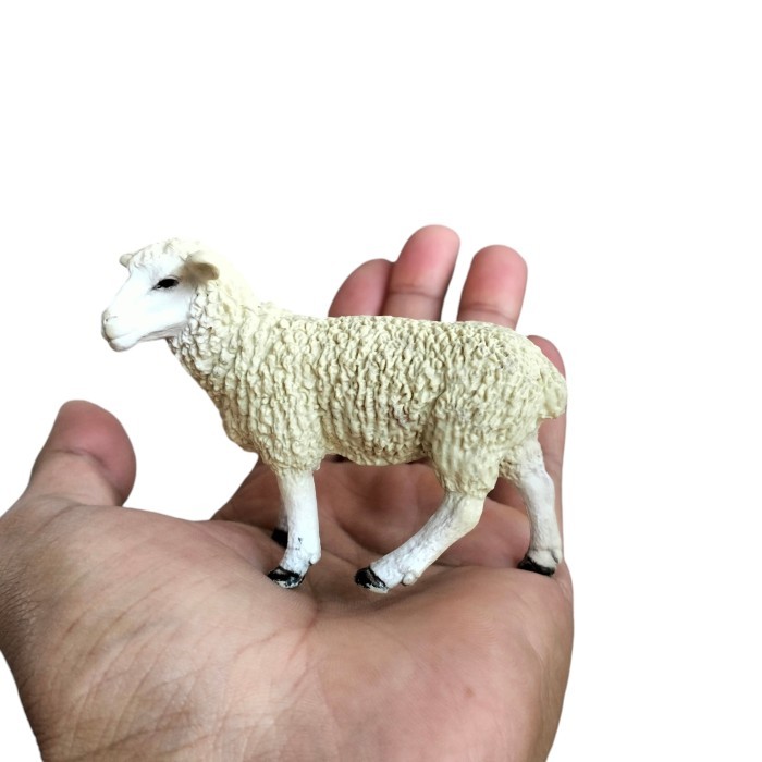 Jual Sheep Figure Animal Miniatur Mainan Hewan Ternak Kambing Domba ...