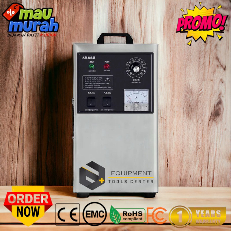 Jual Mesin Ozon Ruangan Ozone Generator 3Gram Sterilizer Air Purifier | Shopee Indonesia