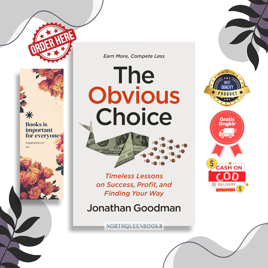 Jual The Obvious Choice: Timeless Lessons on Success, Profit, and ...