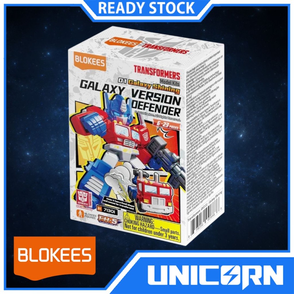 Jual Transformers Galaxy Version Defender 01 [Blokees] [Random ...