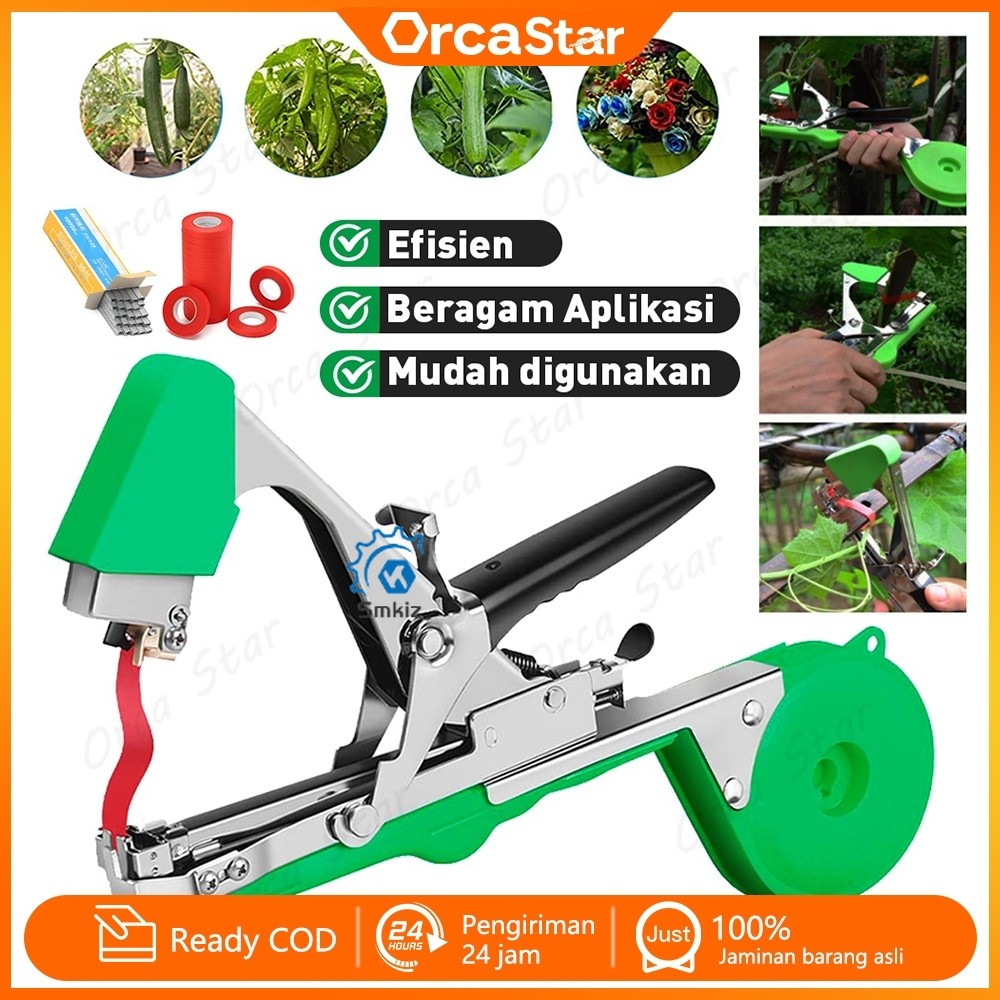 Jual 【Ready stock】Baru Tapetool Hand Tying Machine Alat Pengikat ...