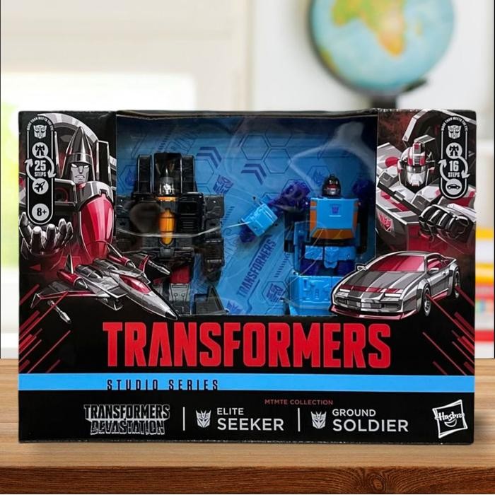 Jual Transformers Generations Studio Series MultiPack Elite Seeker ...