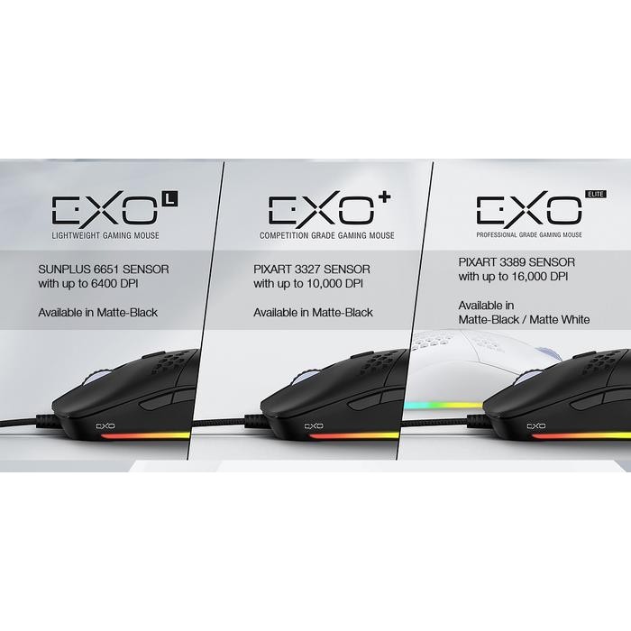 Jual Tecware Exo L / + /ELite RGB Honeycomb Design Light Weight Gaming ...