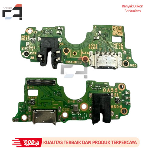 Jual FLEXIBLE OPPO A54 / A55 5G / A93 5G / REALME 8 KONEKTOR CAS + MIC ...