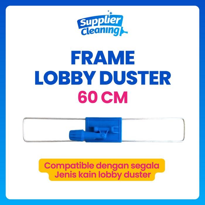 Jual Frame Loby Duster 60 cm / Kerangka Sapu Lobby / Besi Lobby Duster ...