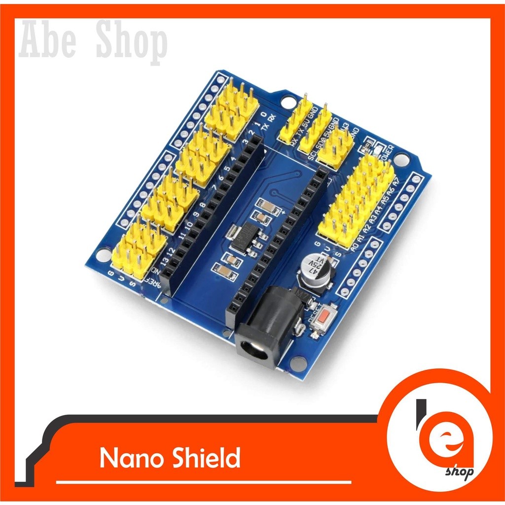 Jual Abe Board IO Expansion Sensor Shield untuk Arduino UNO R1 R3 Nano ...