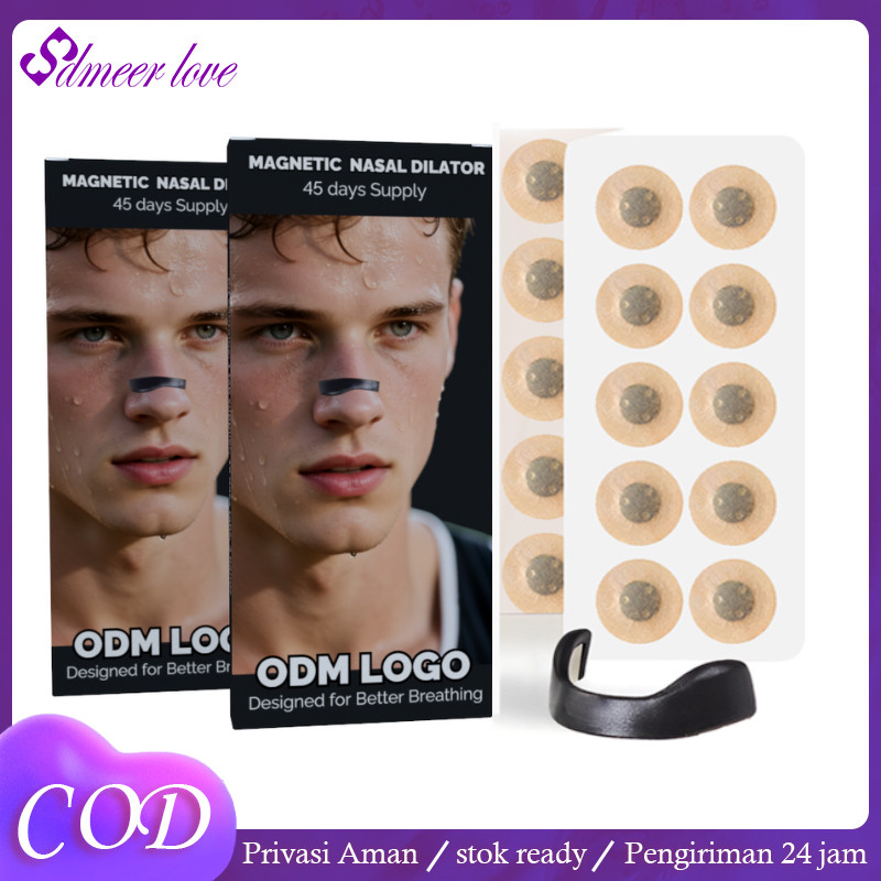 Jual Nasal Dilator Magnet Magnetic Nose Nostrils Breathing Dilators ...