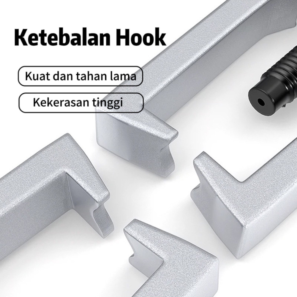 Jual Puller Remover Pitman Arm Ball Extractor Remover Penarik Tie Rod ...