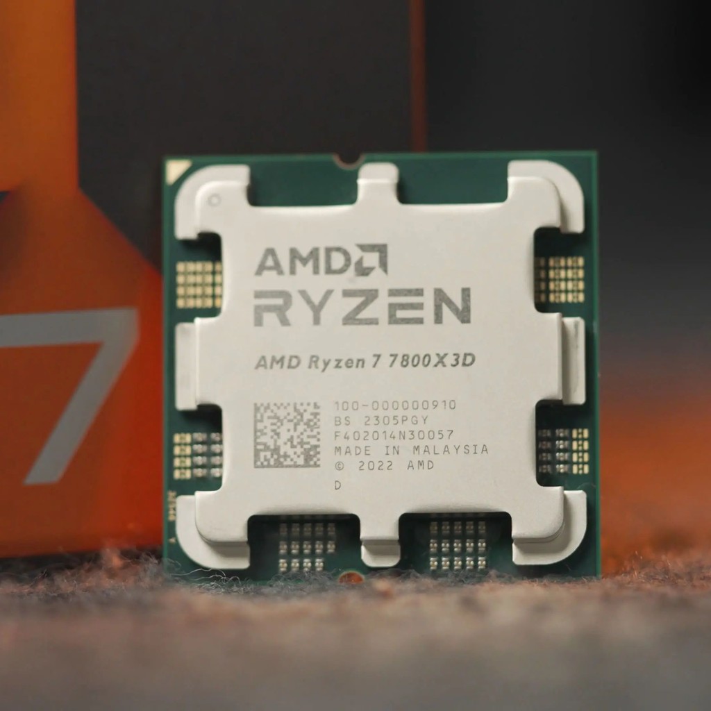 Jual Origina New AMD Ryzen 7 7800X3D / 9800X3D / R9 7900X3D Socket AM5 ...