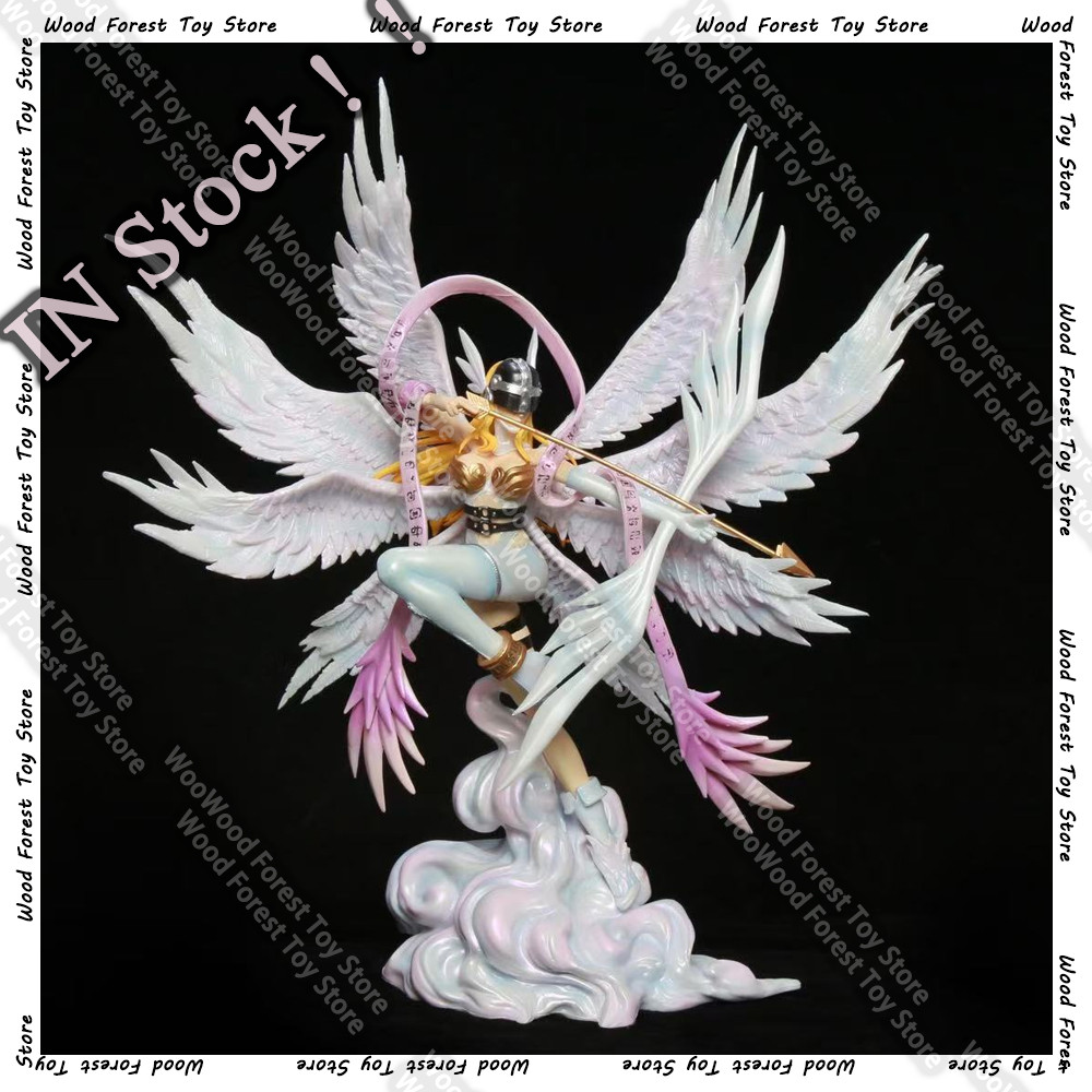Jual In Stock Digimon Adventure Figurine Angewomon Figure Anime ...