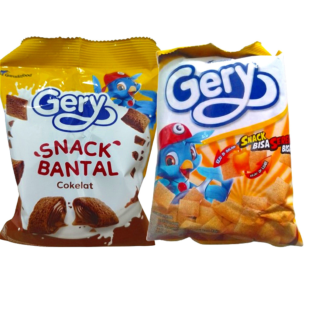 Jual GARUDA FOOD GERY SNACK SEREAL SATUAN 20 GR | Shopee Indonesia