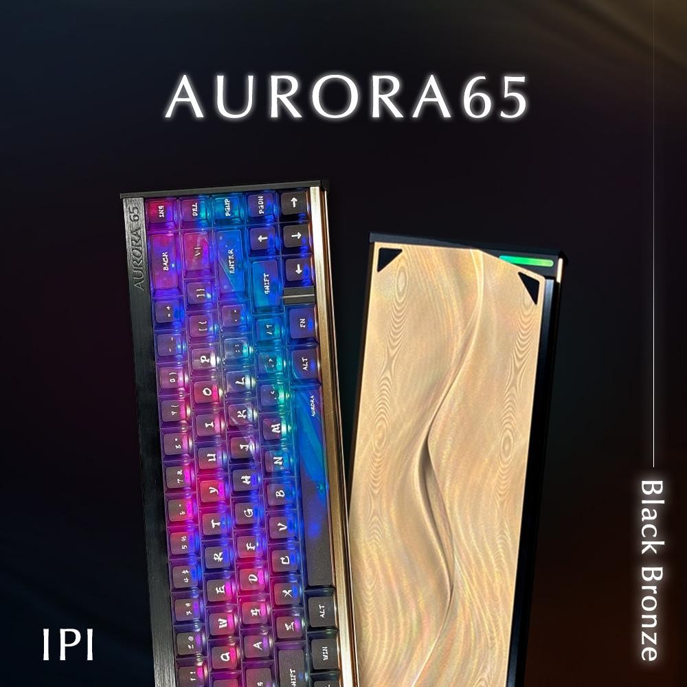 Jual IPI AURORA75 HE 8K Hall Effect 75% Magnetic Keyboard Rapid Trigger SOCD DKS Wooting ...