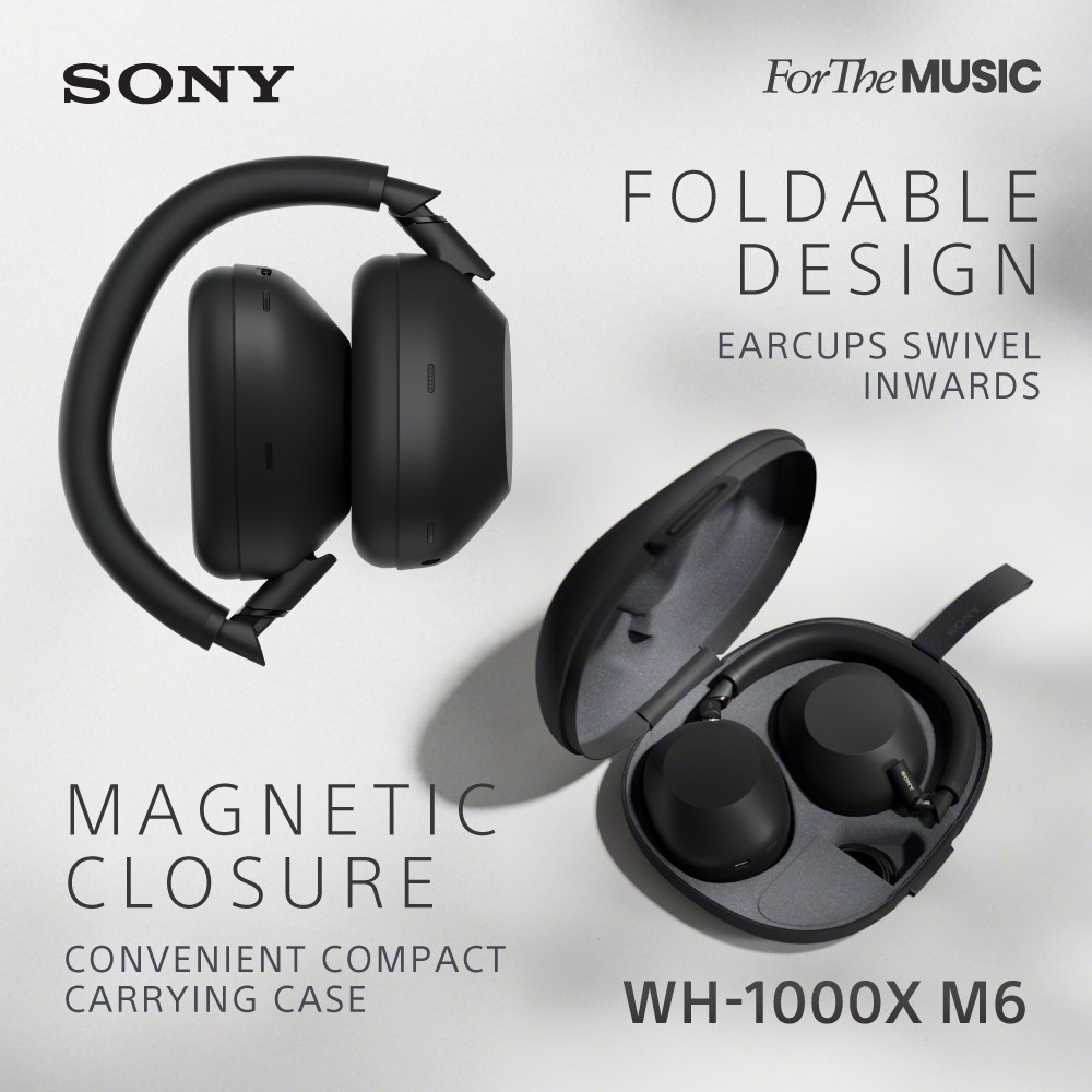 Jual SONY WH-1000XM6 Noise Cancelling Headphones / 1000XM6 / Sony XM6 ...
