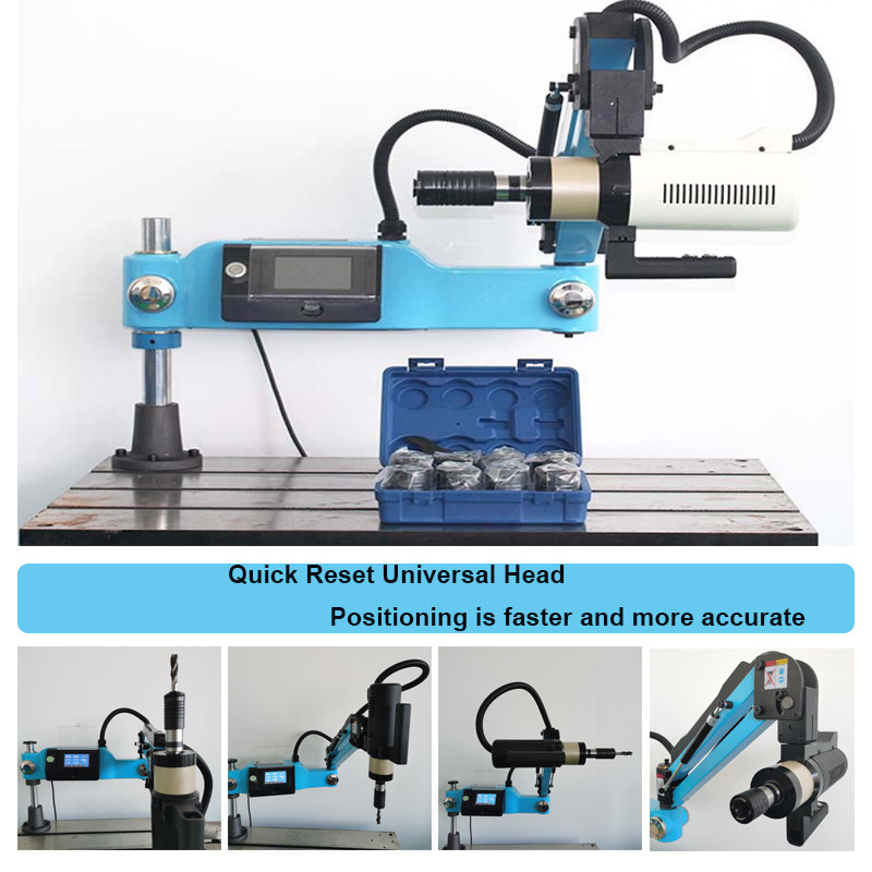 Jual CNC Automatic Electric Tapping Machine CE M3-M16 Flex Arm ...