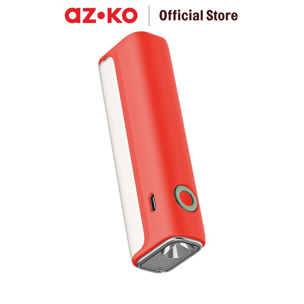 Jual AZKO Apa Senter Rechargeable 2 watt 120 Lumens Dengan Magnet ...