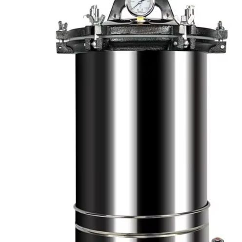 Jual 25L Portable High Pressure Sterilizer Stainless steel Steam ...
