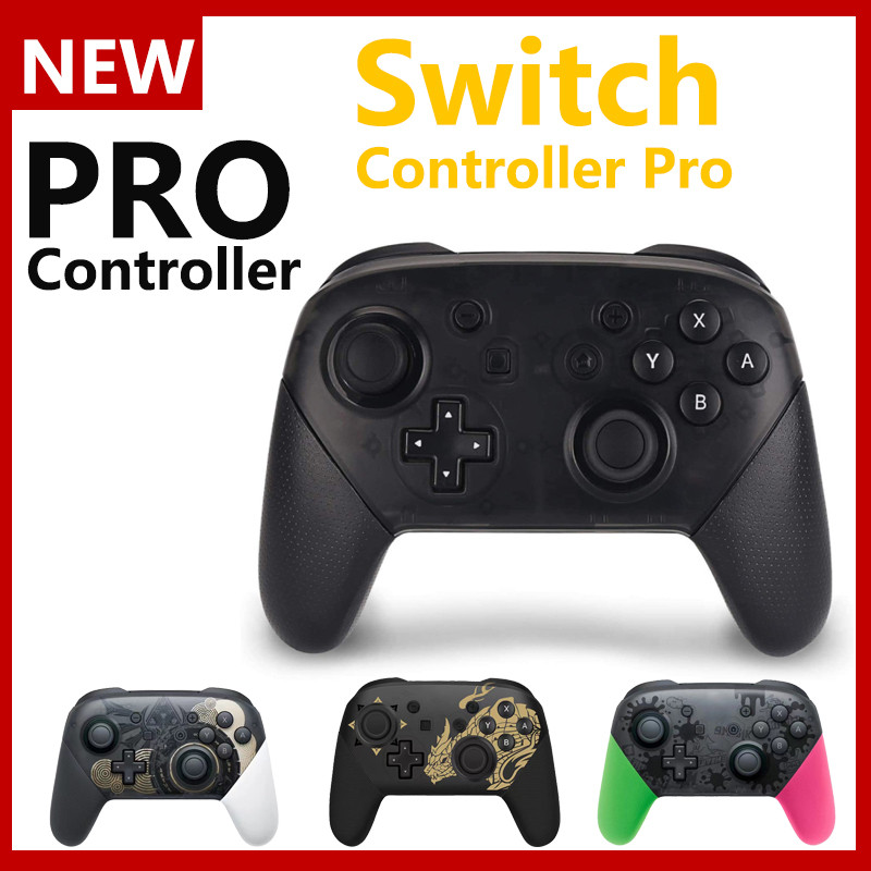 Jual Wireless Bluetooth Joystick Switch Controller pro For Switch Pro ...