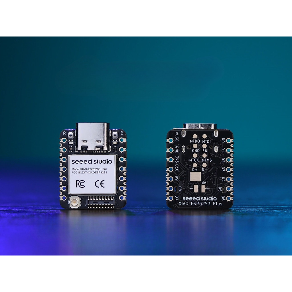 Jual XIAO ESP32S3 Plus - 20 GPIOs, 2.4GHz WiFi, BLE 5.0, 8MB PSRAM, 16MB FLASH, esp32-s3 dual ...