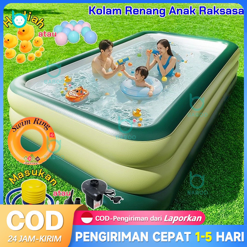 Jual kolam renang anak jumbo 3 meter murah Kolam Renang Anak Jumbo 3 ...